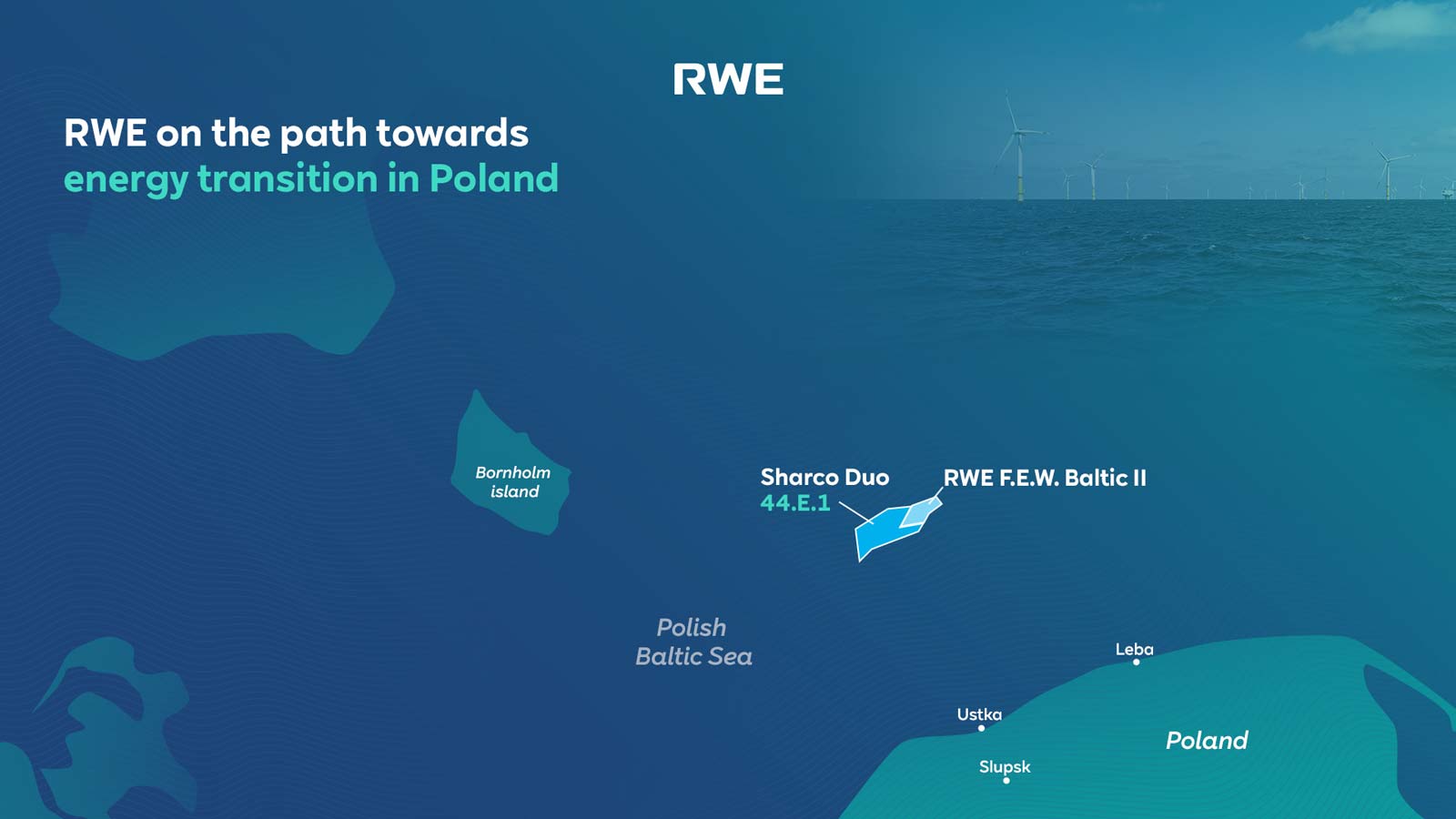 Offshore wind | RWE in Poland